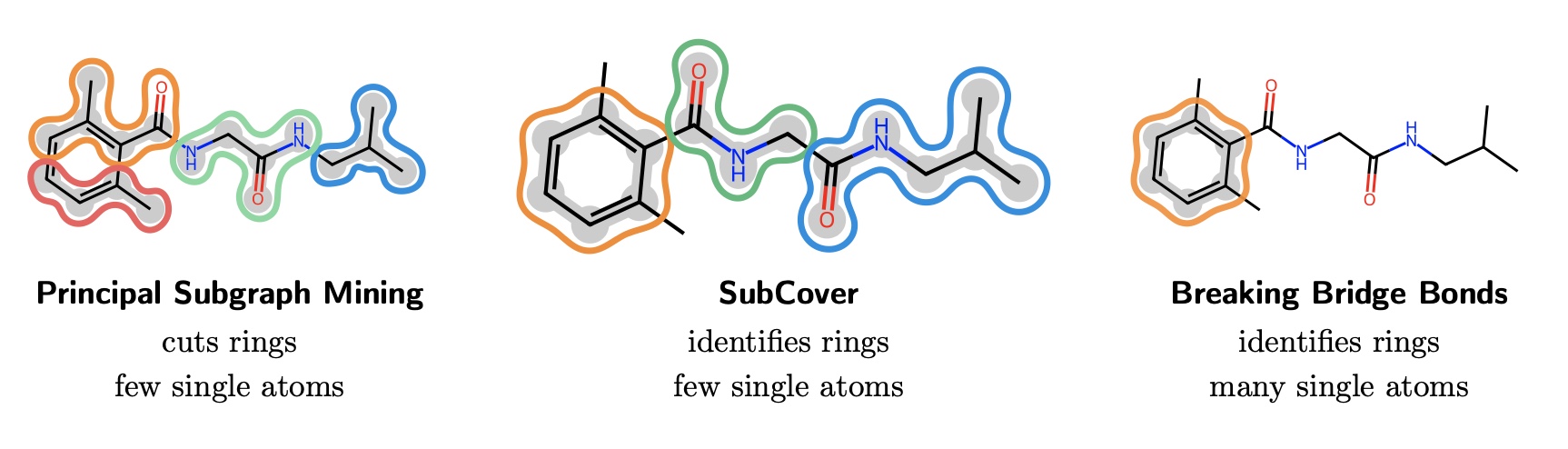The power of motifs as inductive bias for learning molecular ...